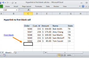 Excel CELL function | Exceljet
